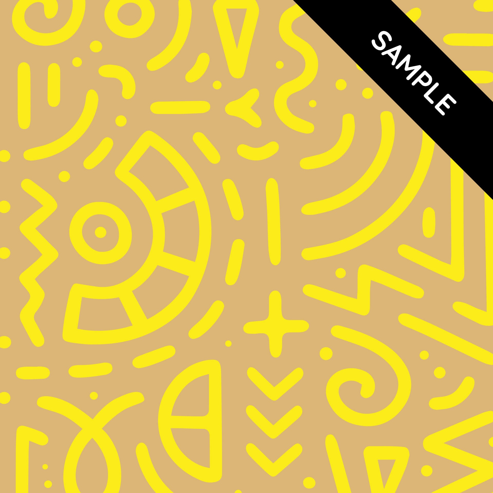 Banana-Cama Wallpaper [SAMPLE] – Kerry Lyons