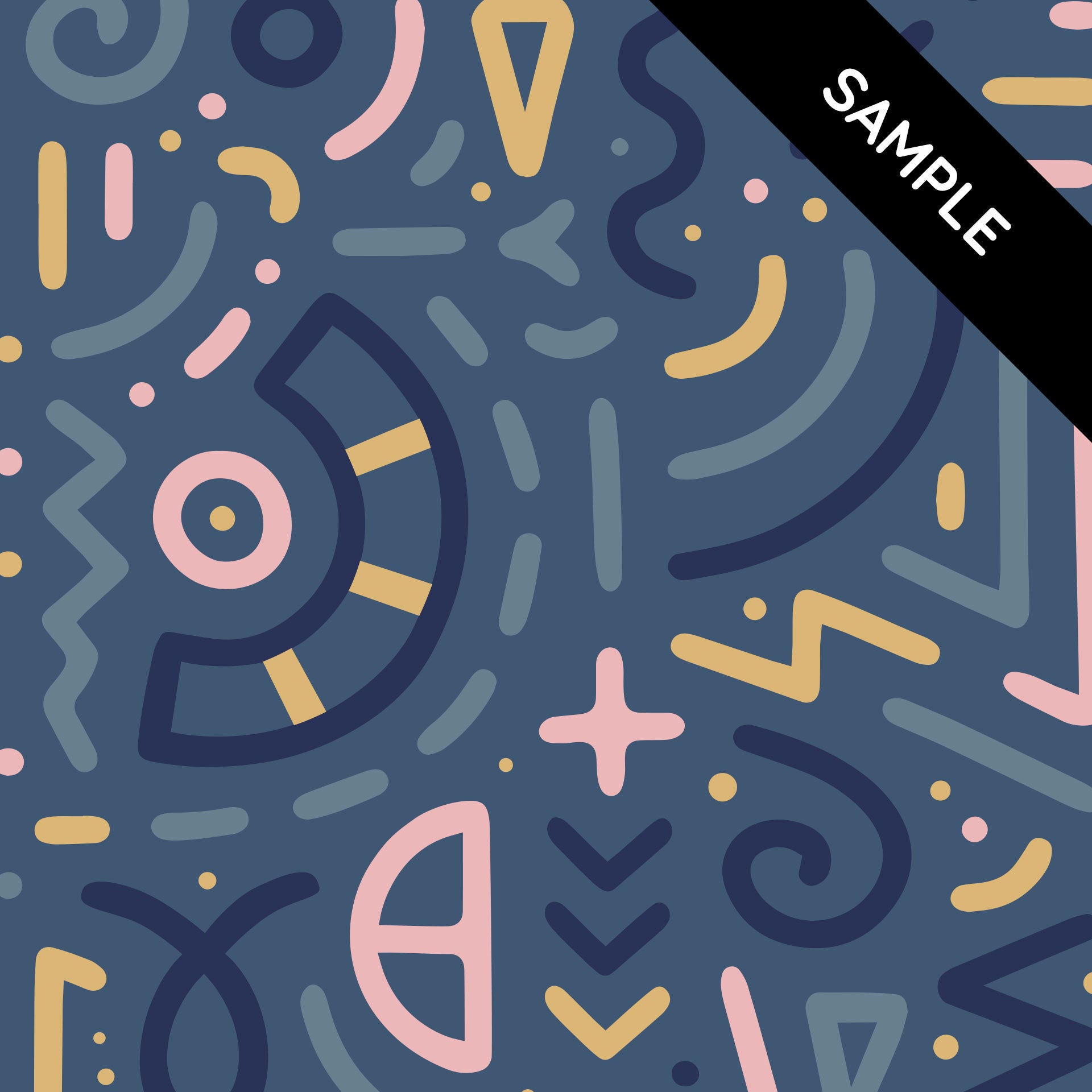 Bluey Lewis Wallpaper [SAMPLE] – Kerry Lyons